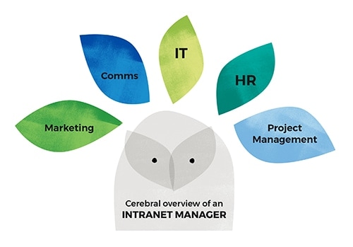 Intranet Manager: Sample job description