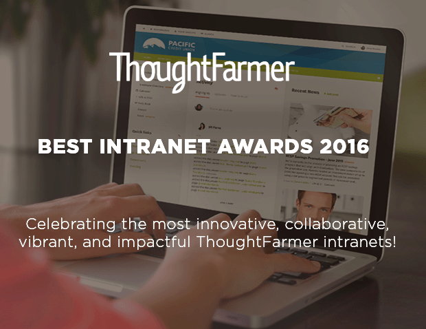 ThoughtFarmer Best Intranet Awards 2016: Biggest Impact