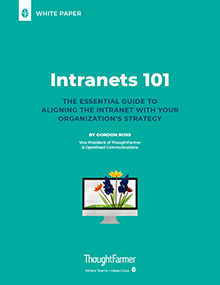 A Practical Guide to Building an Intranet