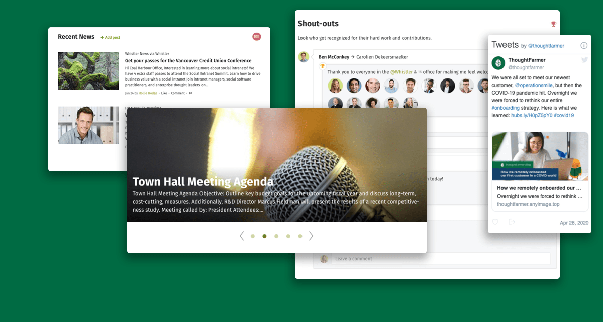 Creating an Effective and Appealing Intranet Homepage