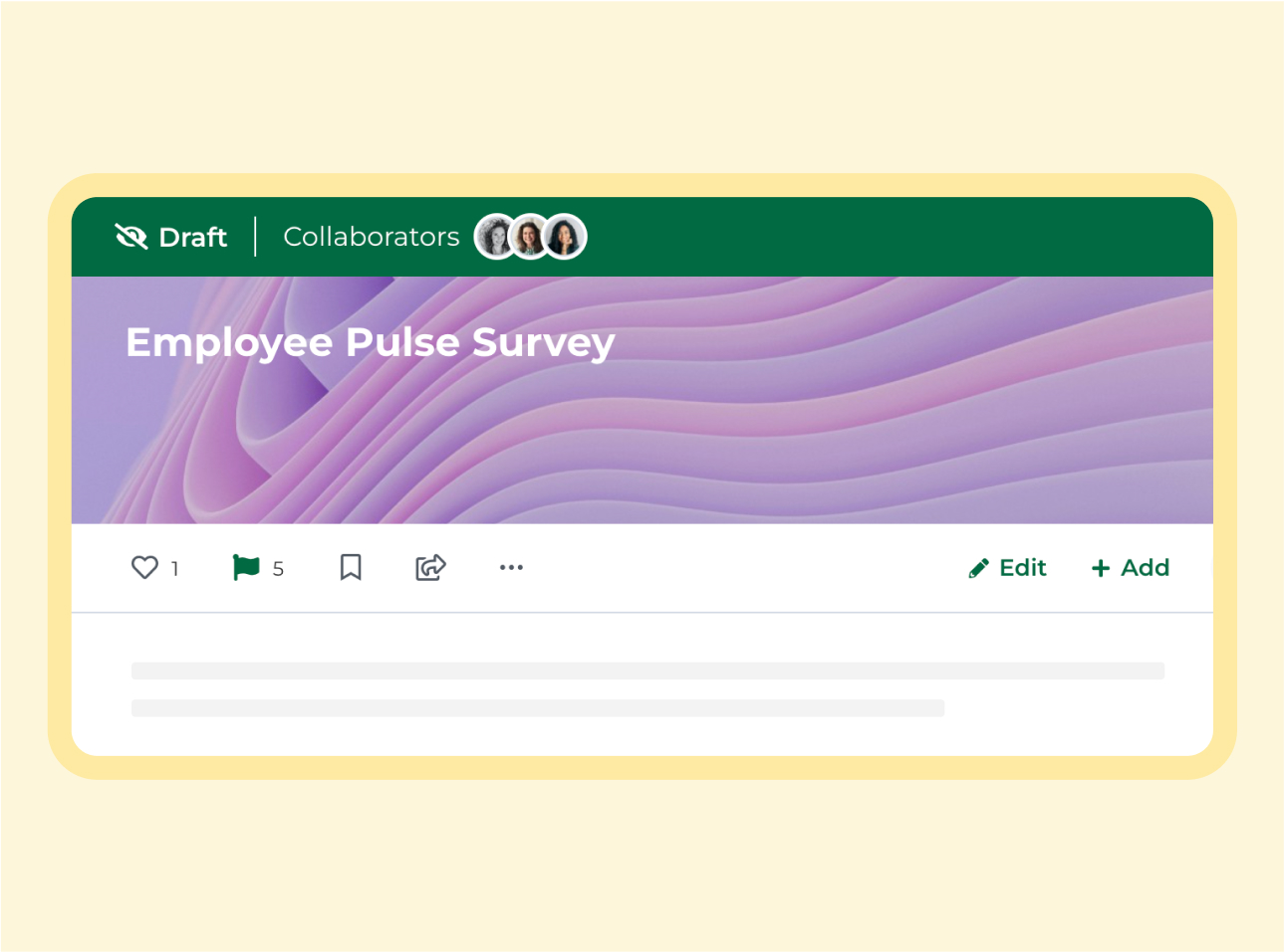 Revolutionizing content creation together with collaborative drafts